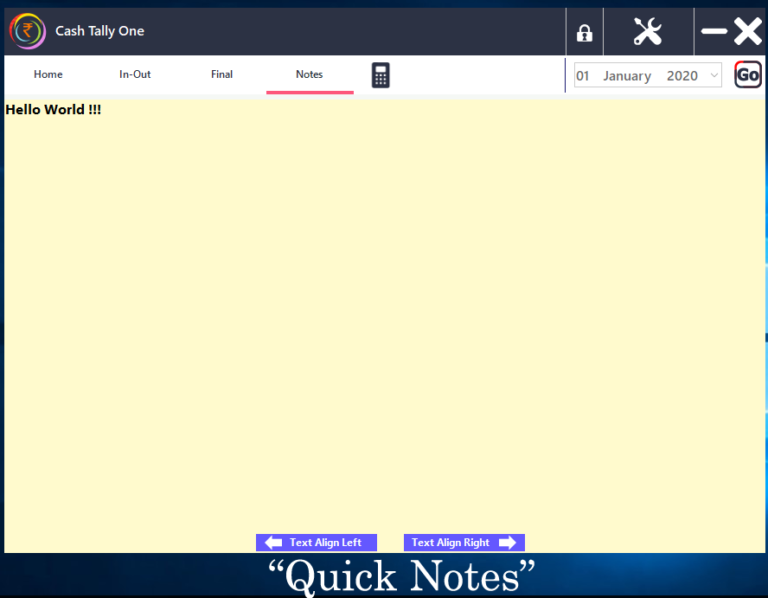 Cash Tally One – No.1 cash tally application for Bankers and Cashiers ...